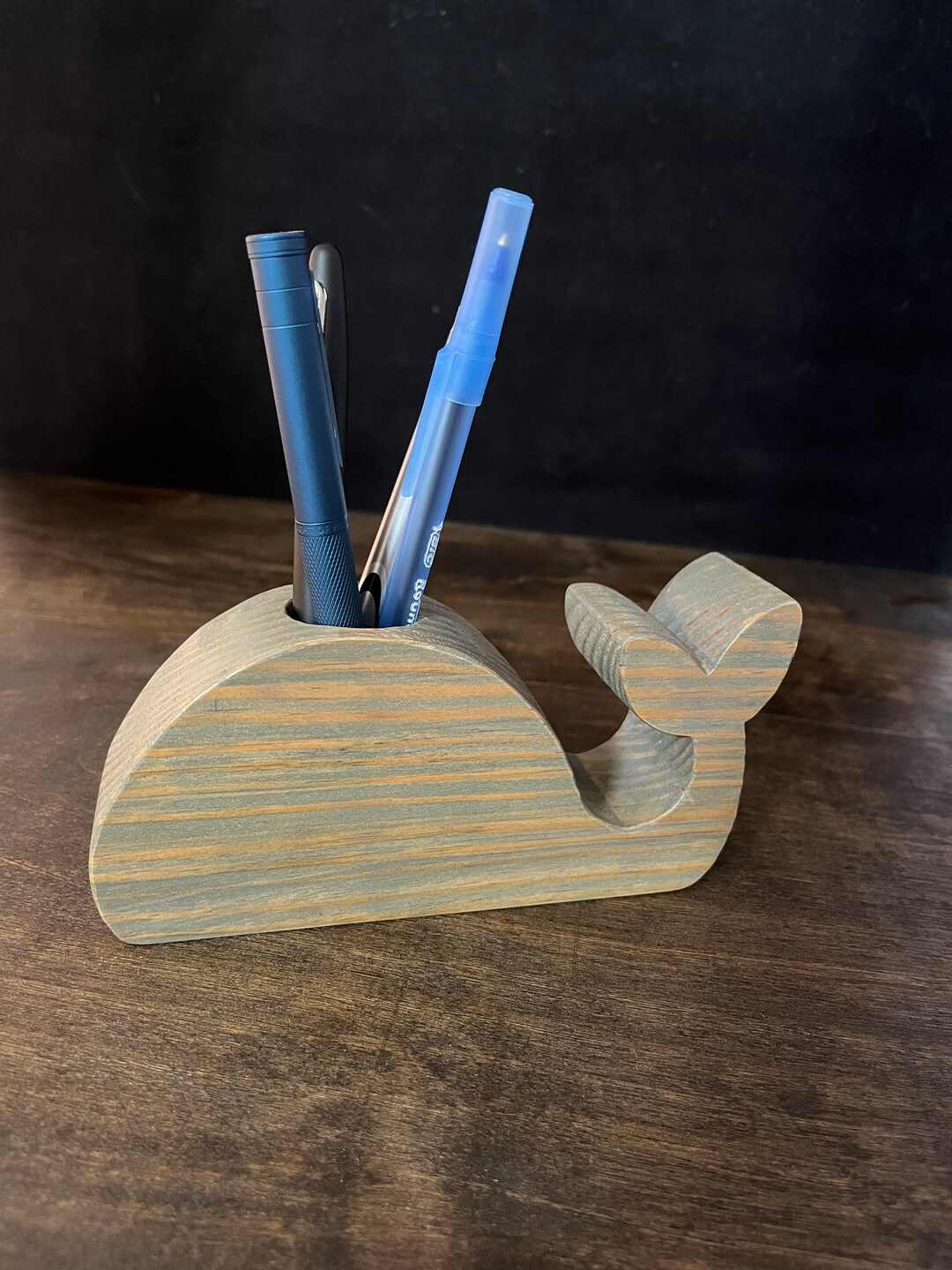 Whale Pen/pencil Holder - Etsy