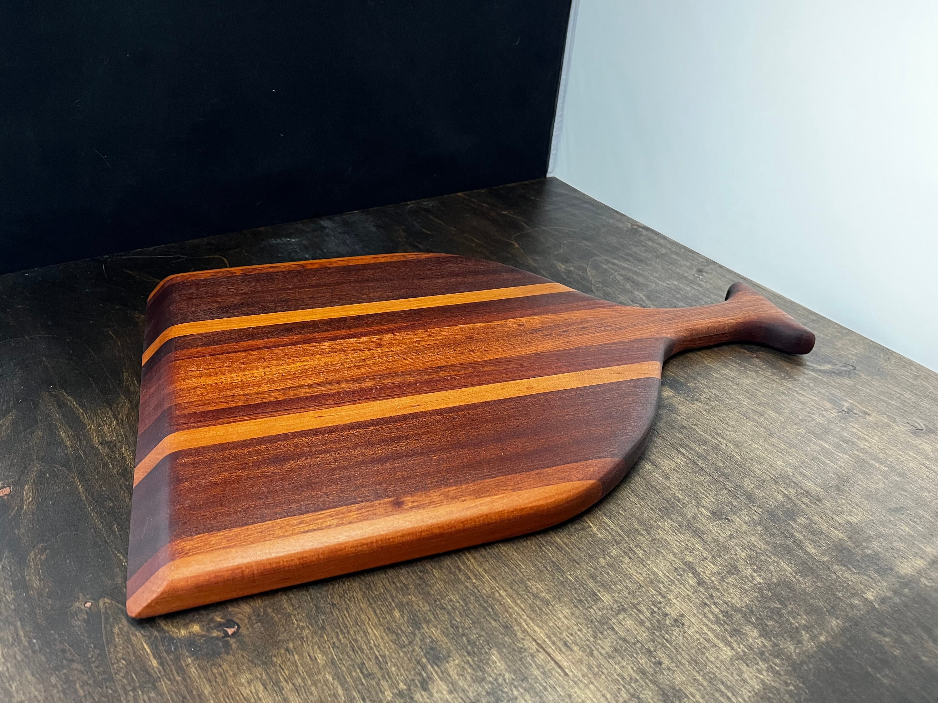 Mahogany and Cherry Charcuterie Board - Etsy