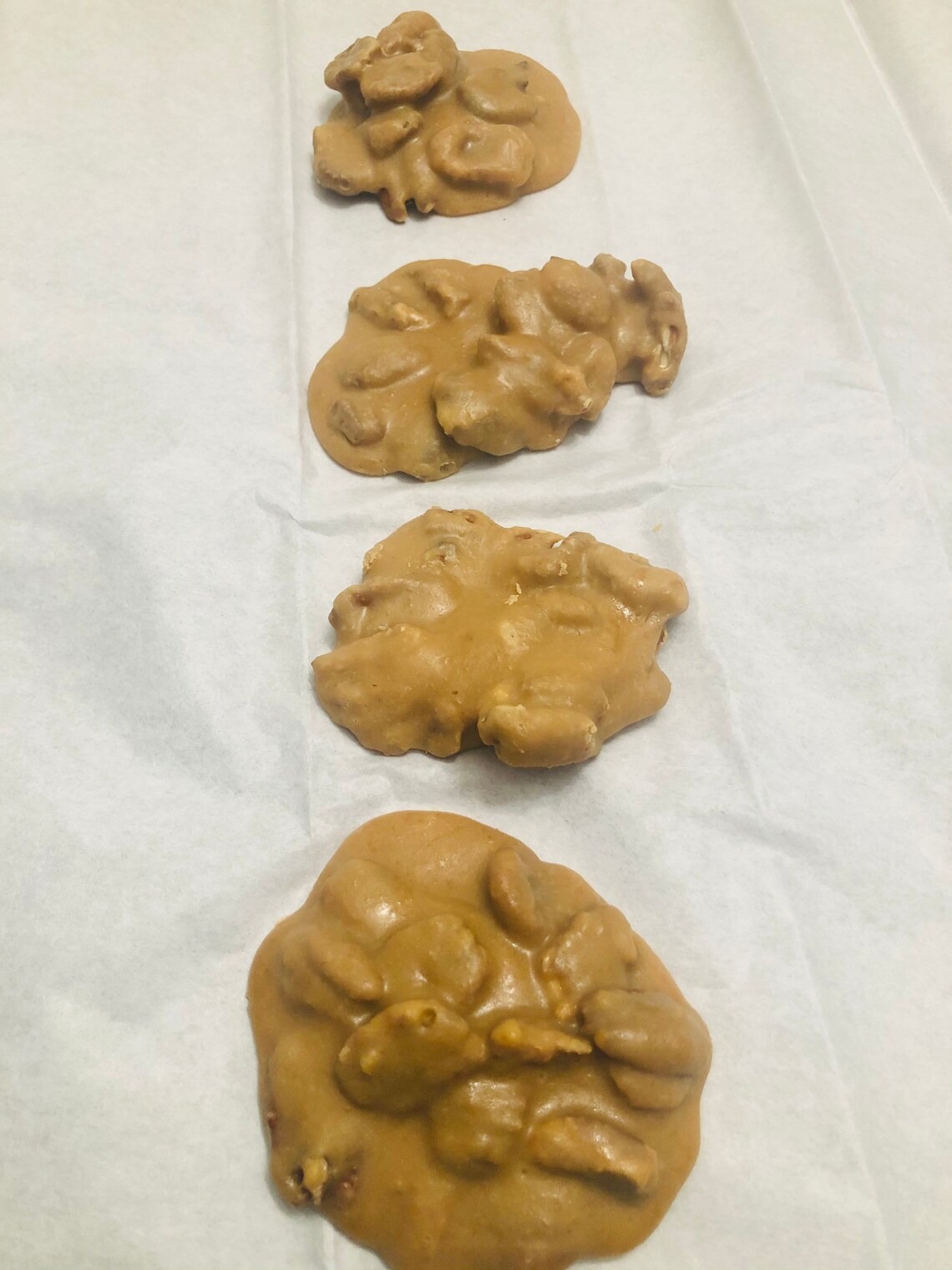 4 Melt-in-your-mouth, Decadent, Creamy, Smooth Pralines - Etsy