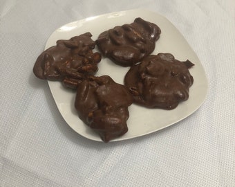 4 melt-in-your-mouth decadent creamy smooth pralines | Etsy