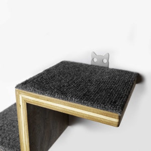 Kitty Steps Wall Mounted Cat Terrain - Etsy