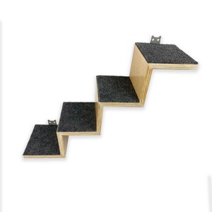 Kitty Steps Wall Mounted Cat Terrain - Etsy