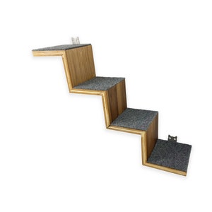 Kitty Steps Wall Mounted Cat Terrain - Etsy