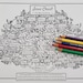 Matthew 1:1-17 Jesus Genealogy Family Tree - Bible Study Coloring Page ...