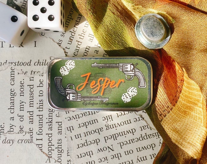 Jesper Perfume/ Jesper Fahey the Sharpshooter/ Six of Crows - Etsy