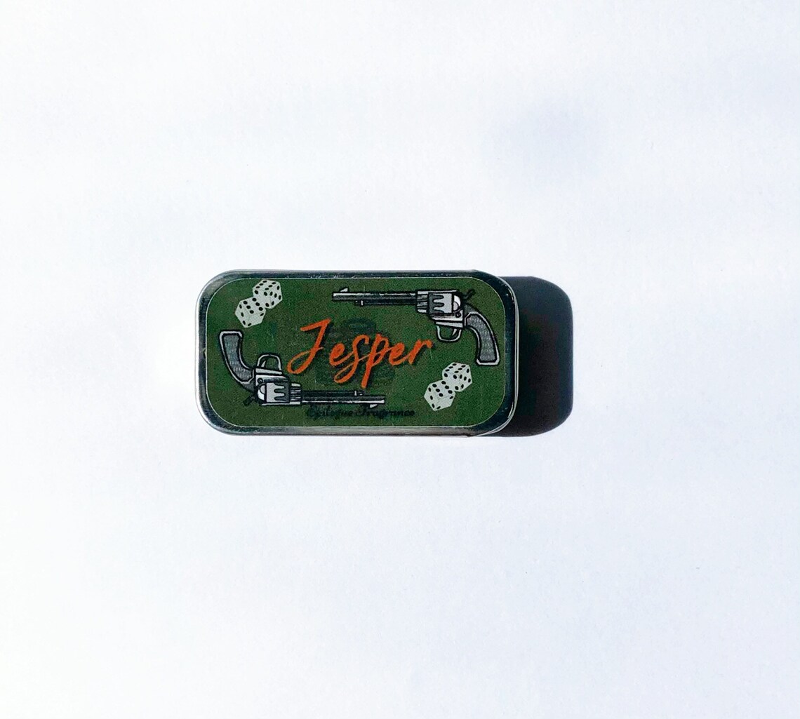 Jesper Perfume/ Jesper Fahey the Sharpshooter/ Six of Crows | Etsy