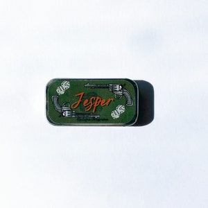 Jesper Perfume/ Jesper Fahey the Sharpshooter/ Six of Crows | Etsy