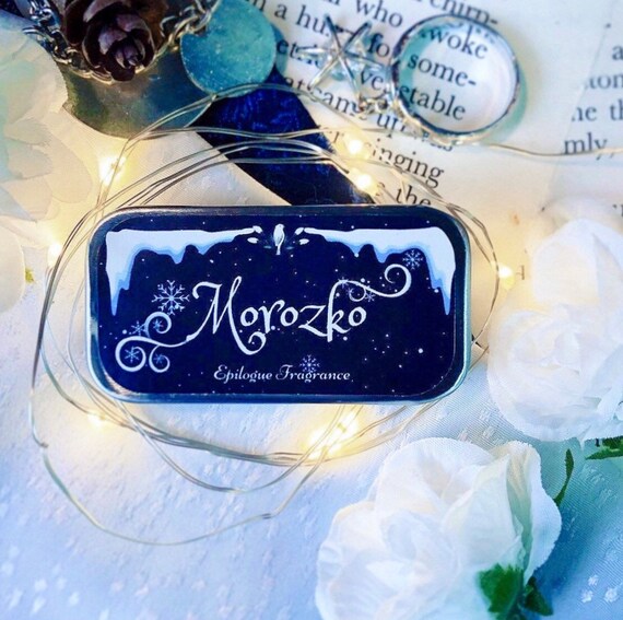 Morozko Perfume/ Slavic Folklore Perfume/ Winternight | Etsy