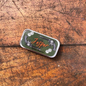 Jesper Perfume/ Jesper Fahey the Sharpshooter/ Six of Crows | Etsy