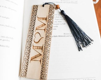 Olive Wood Bookmark - Etsy