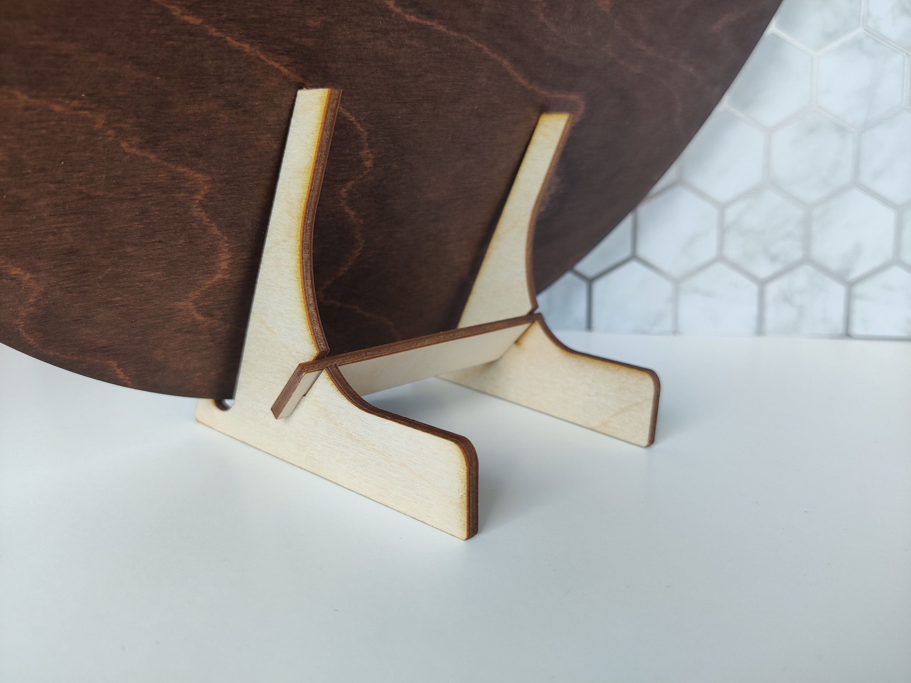 Personalized Family Tree Wood Frame Sign - Custom Family Tree Gift ...