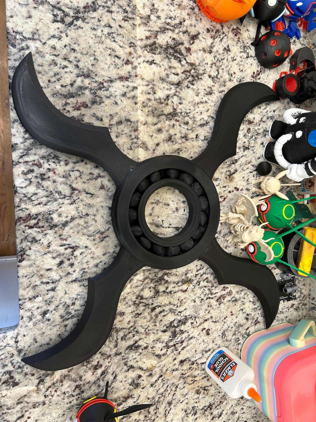 Demon Wind Shuriken Replica - Etsy