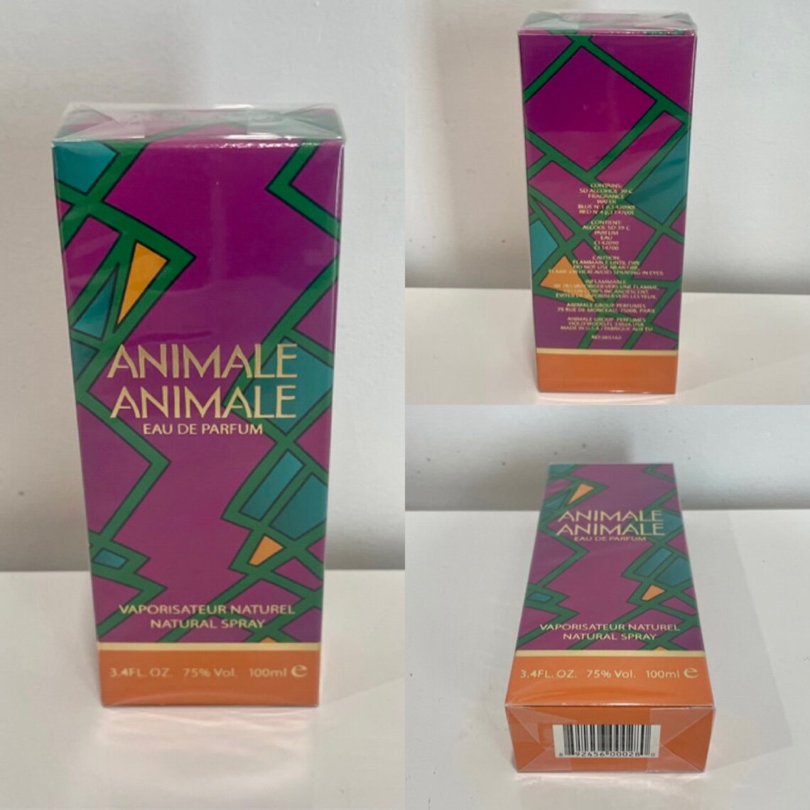 Animale Animale Eau De Parfum 100ml Vintage Scent - Etsy