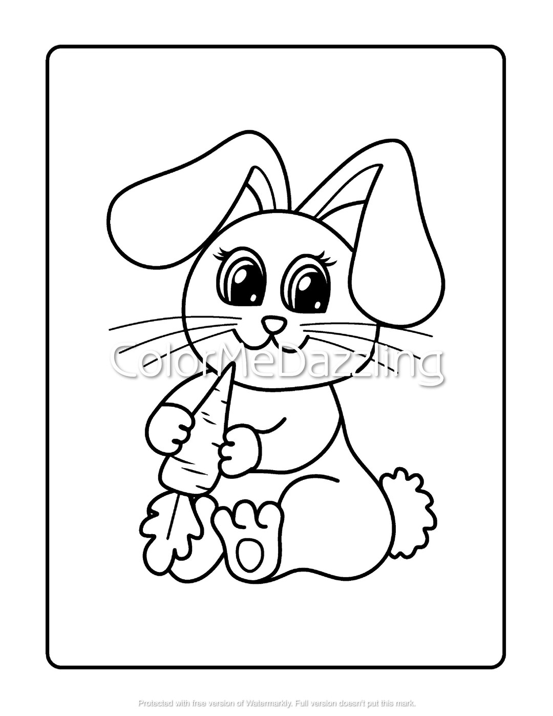 50 Easter Coloring Pages Instant Digital Download - Etsy Canada