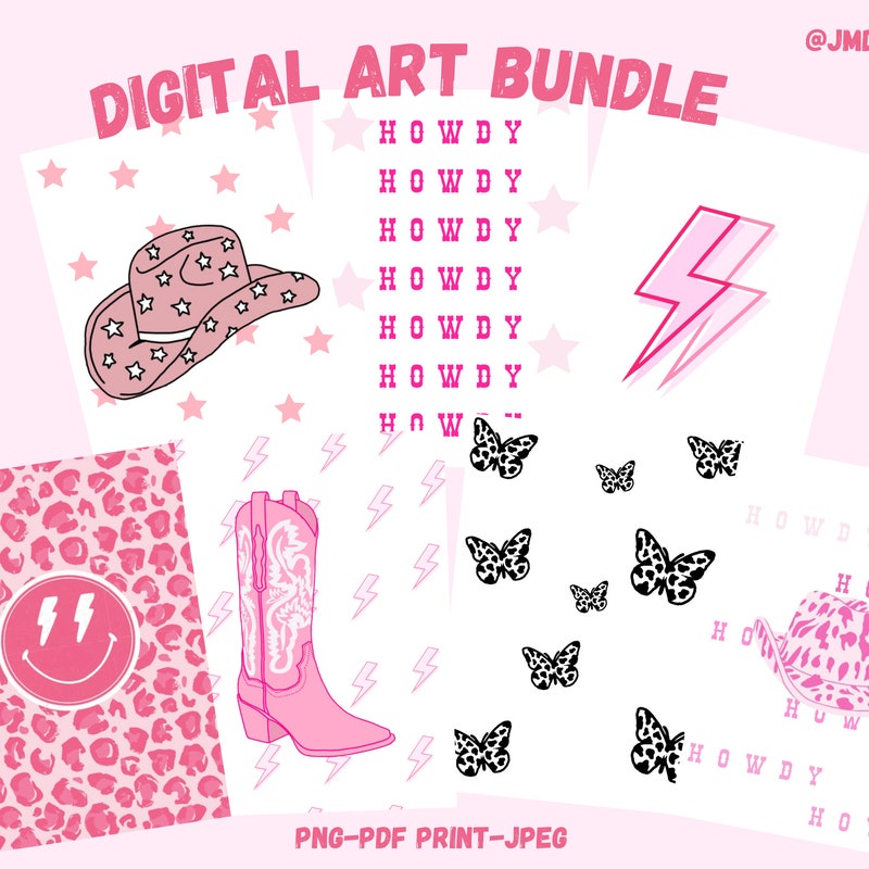 Preppy Clip Art - Etsy