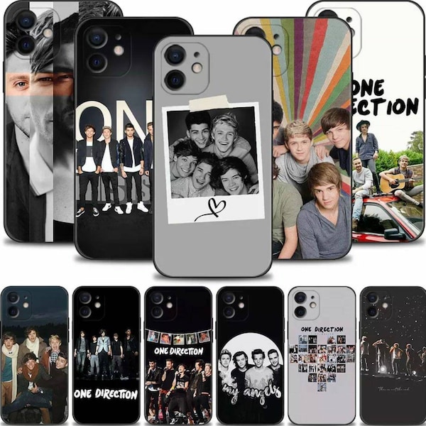 One Direction Phone Case - Etsy
