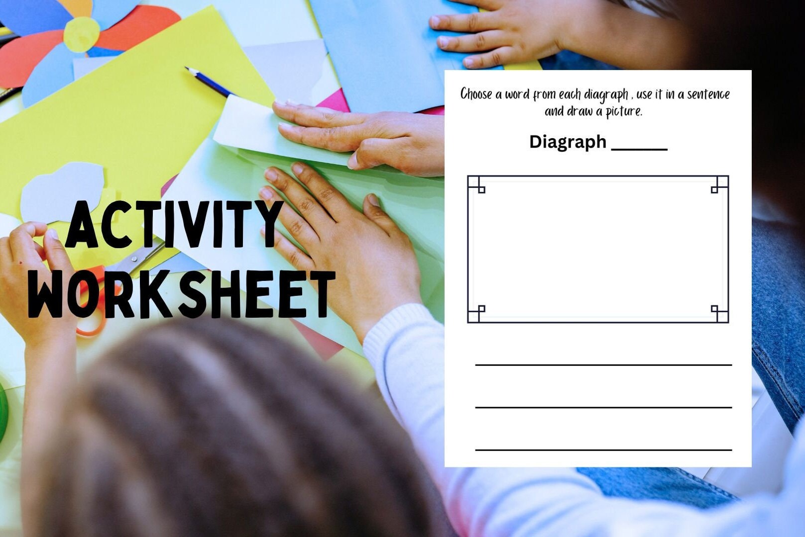 Consonant Digraph Worksheets * Phonics * First Grade * Second Grade ...
