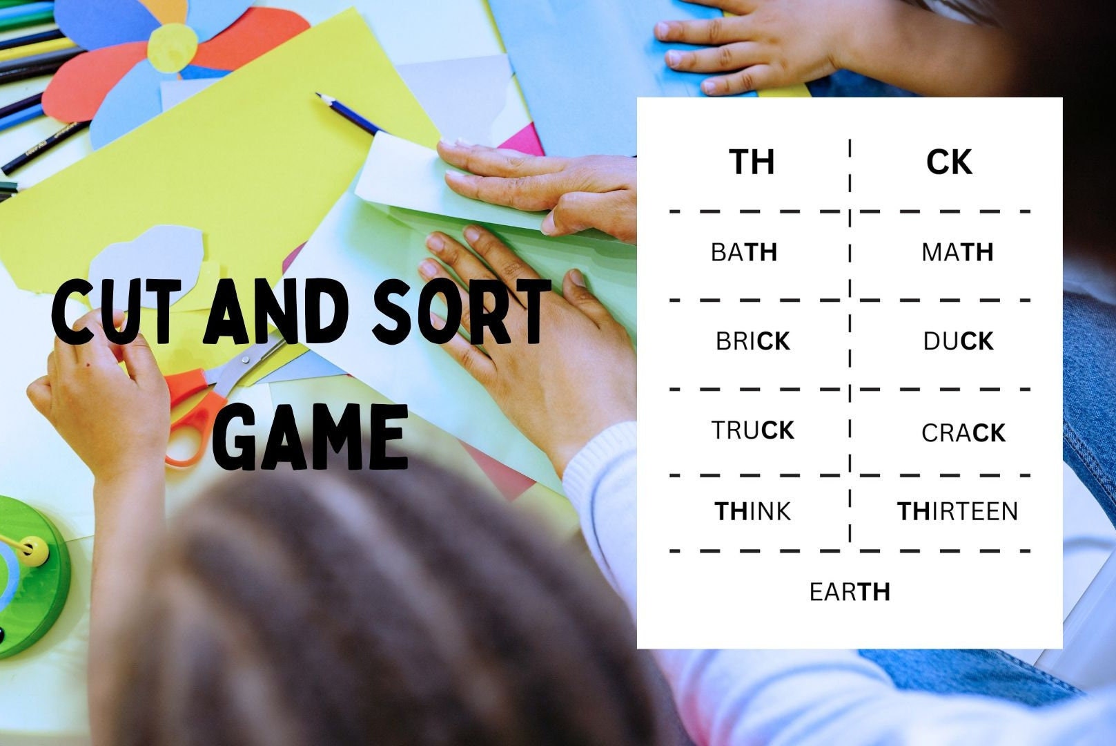 Consonant Digraph Worksheets * Phonics * First Grade * Second Grade ...