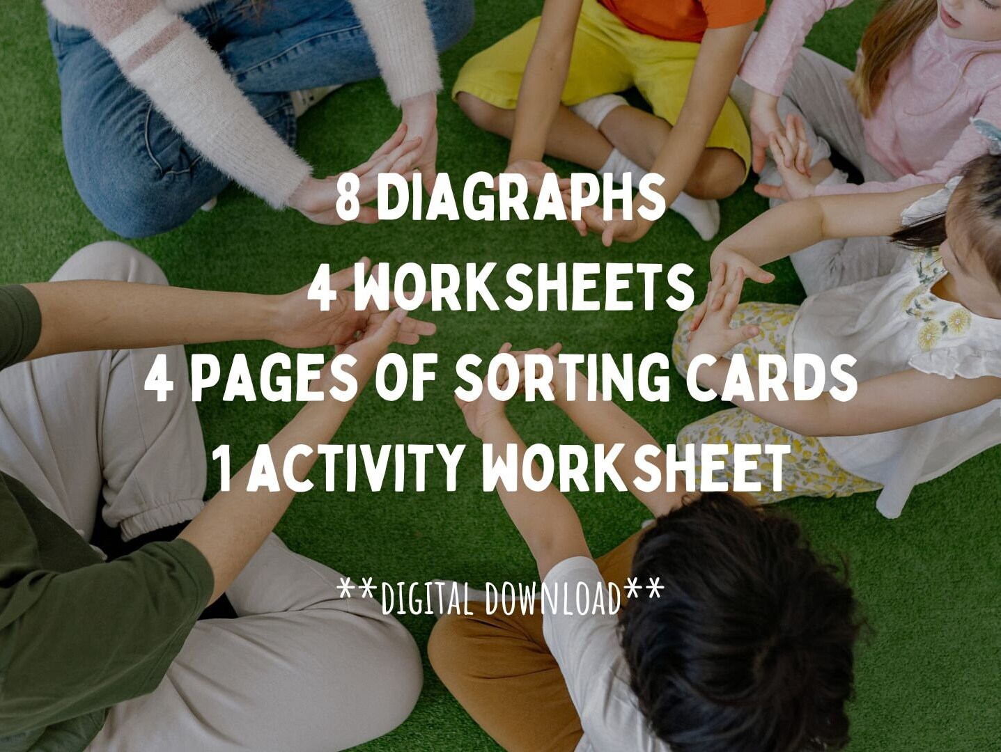 Consonant Digraph Worksheets * Phonics * First Grade * Second Grade ...