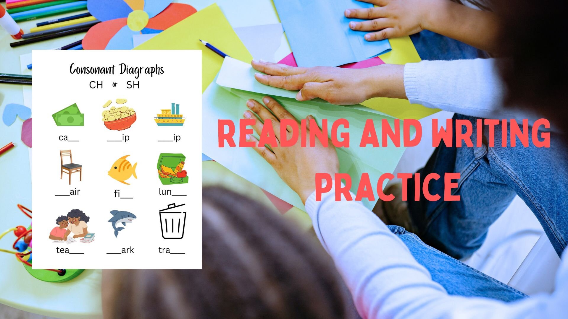 Consonant Digraph Worksheets * Phonics * First Grade * Second Grade ...