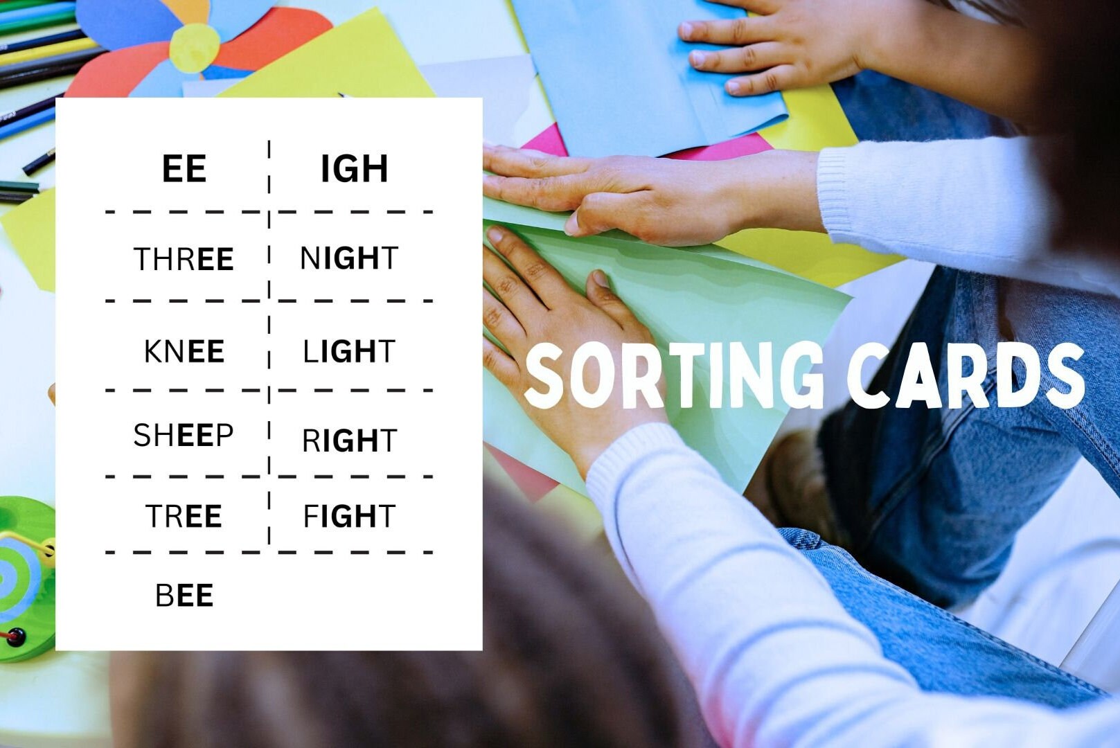 Vowel Teams Worksheets / Phonics Reading First Grade Second Grade ...