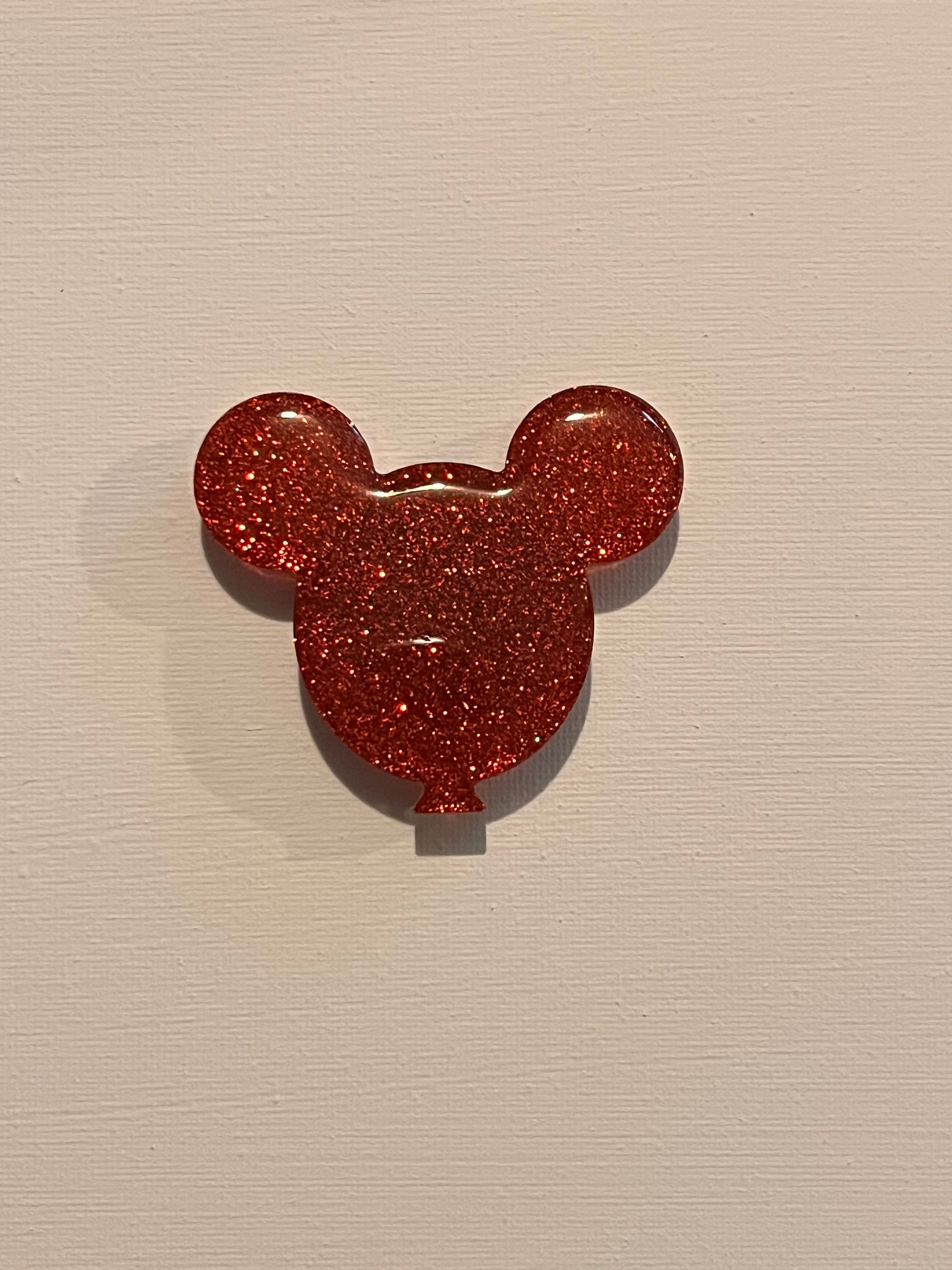 Disney Mickey Mouse Balloon Shape Magnet - Etsy