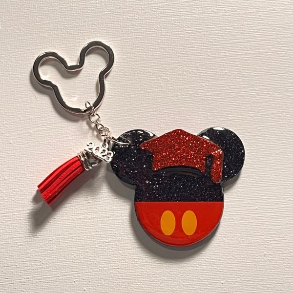 Mickey Graduation - Etsy