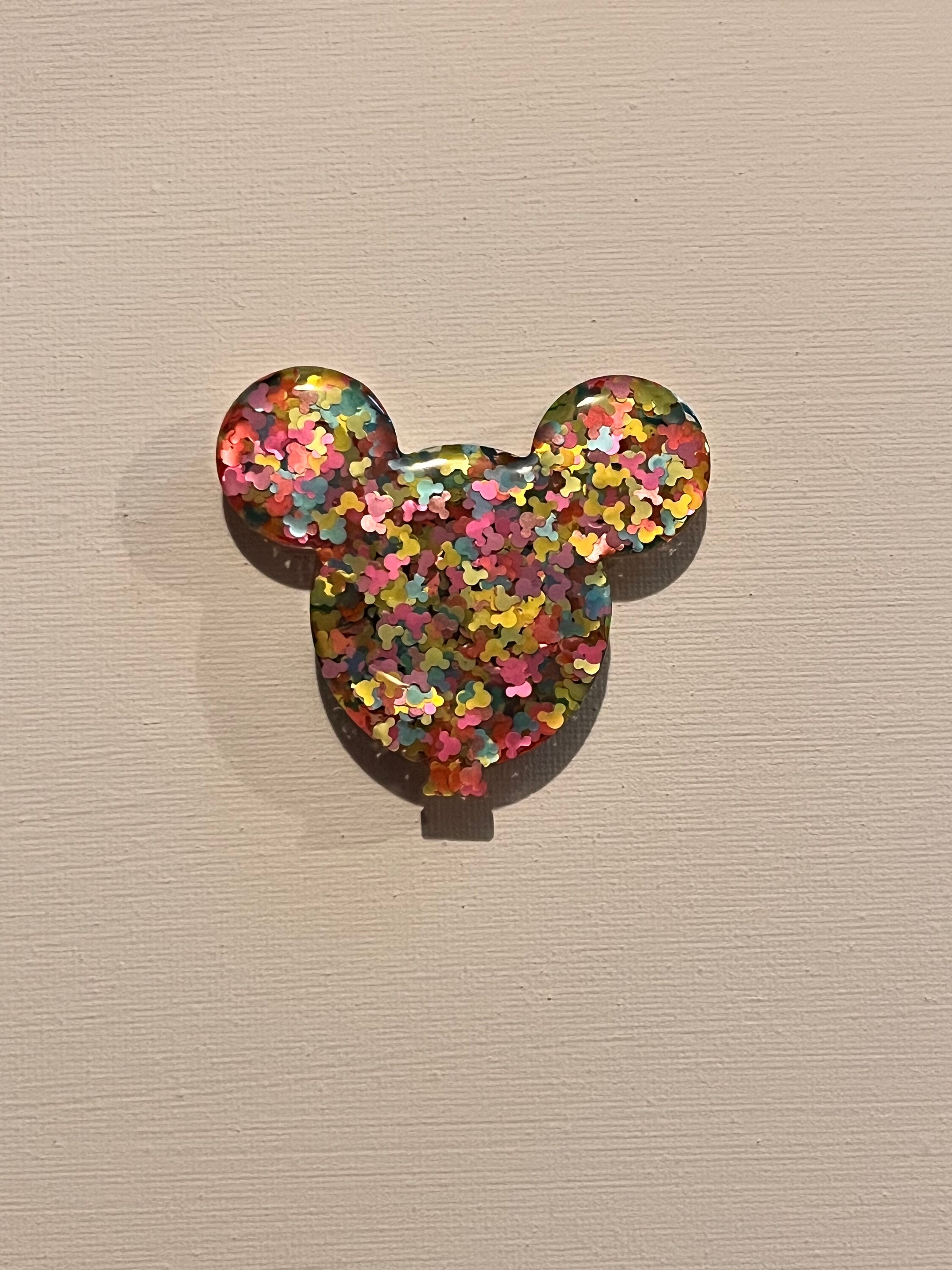 Disney Mickey Mouse Balloon Shape Magnet - Etsy