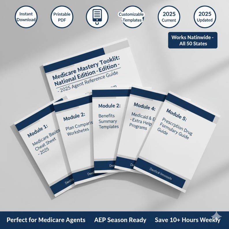 Medicare Mastery Toolkit | 2025 Agent Reference Guide | National ...