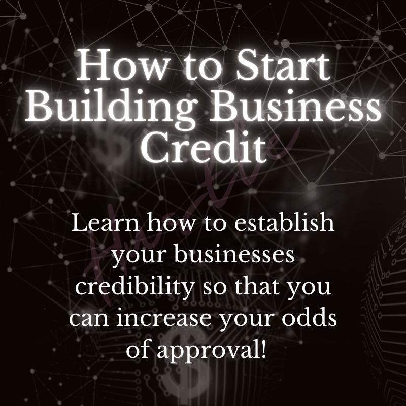 The Ultimate Business Credit Checklist | How to Build Business Credit ...