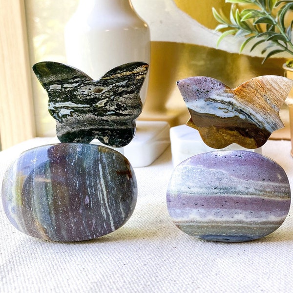 Purple Jasper - Etsy