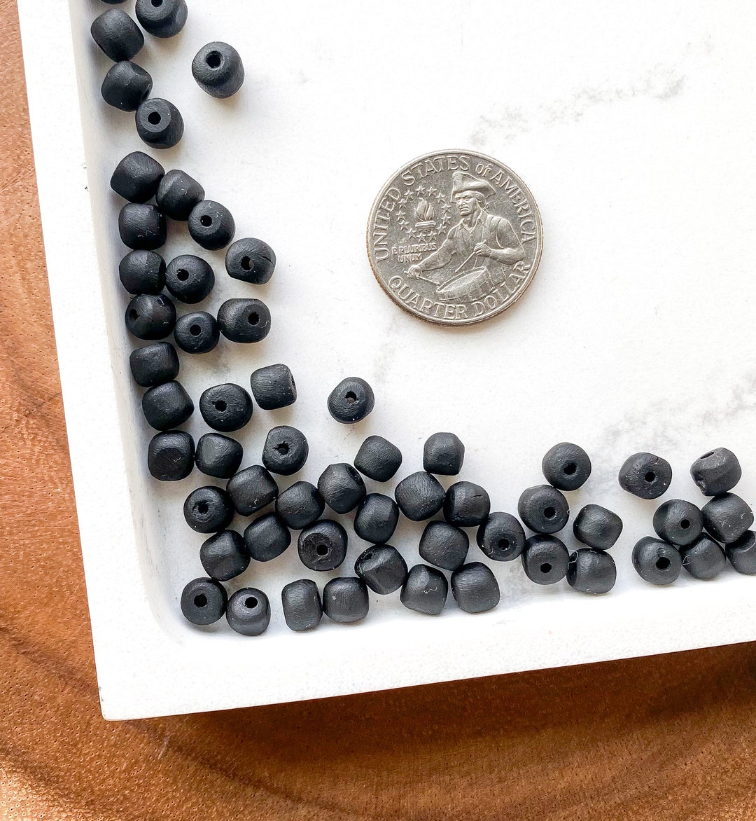 Azabache Beads, Genuine Azabache Beads, Azabache Jewelry, Jet Beads ...