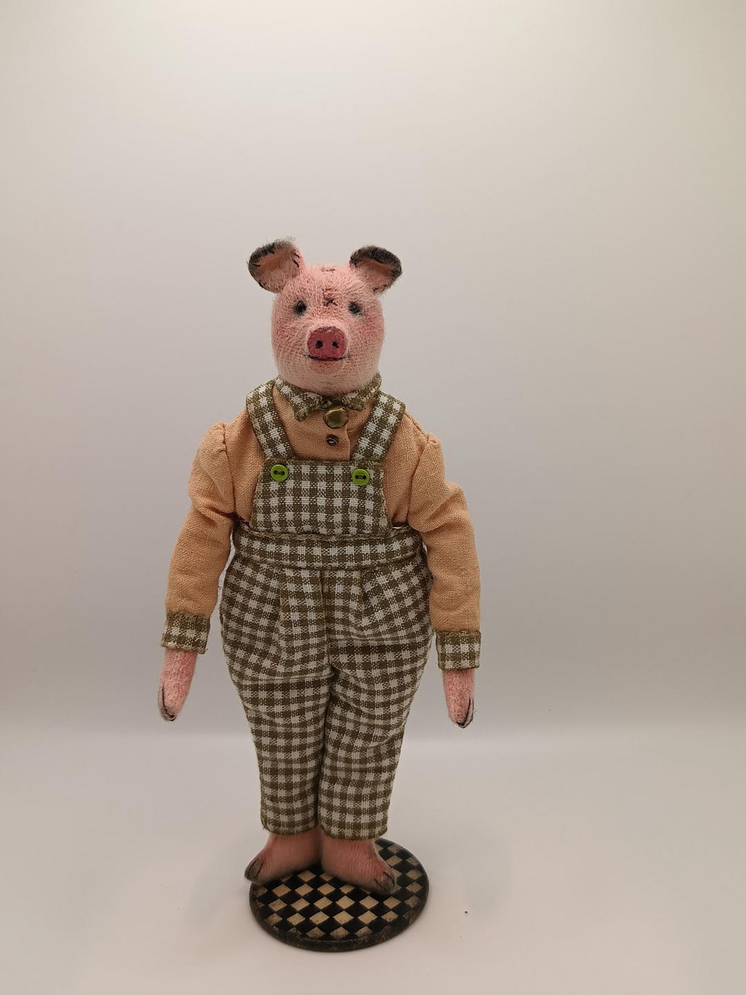 Textile Doll Pig, Teddy Stuffed Animal Doll, Interior Toy, Country ...