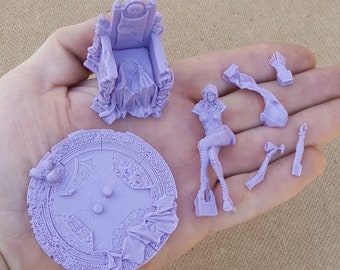 Unpainted Resin Figures | Etsy