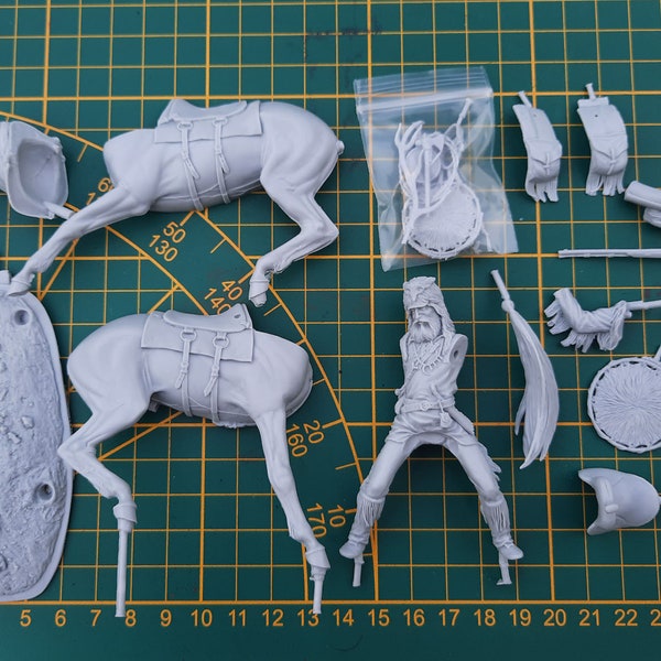 Resin Horse - Etsy