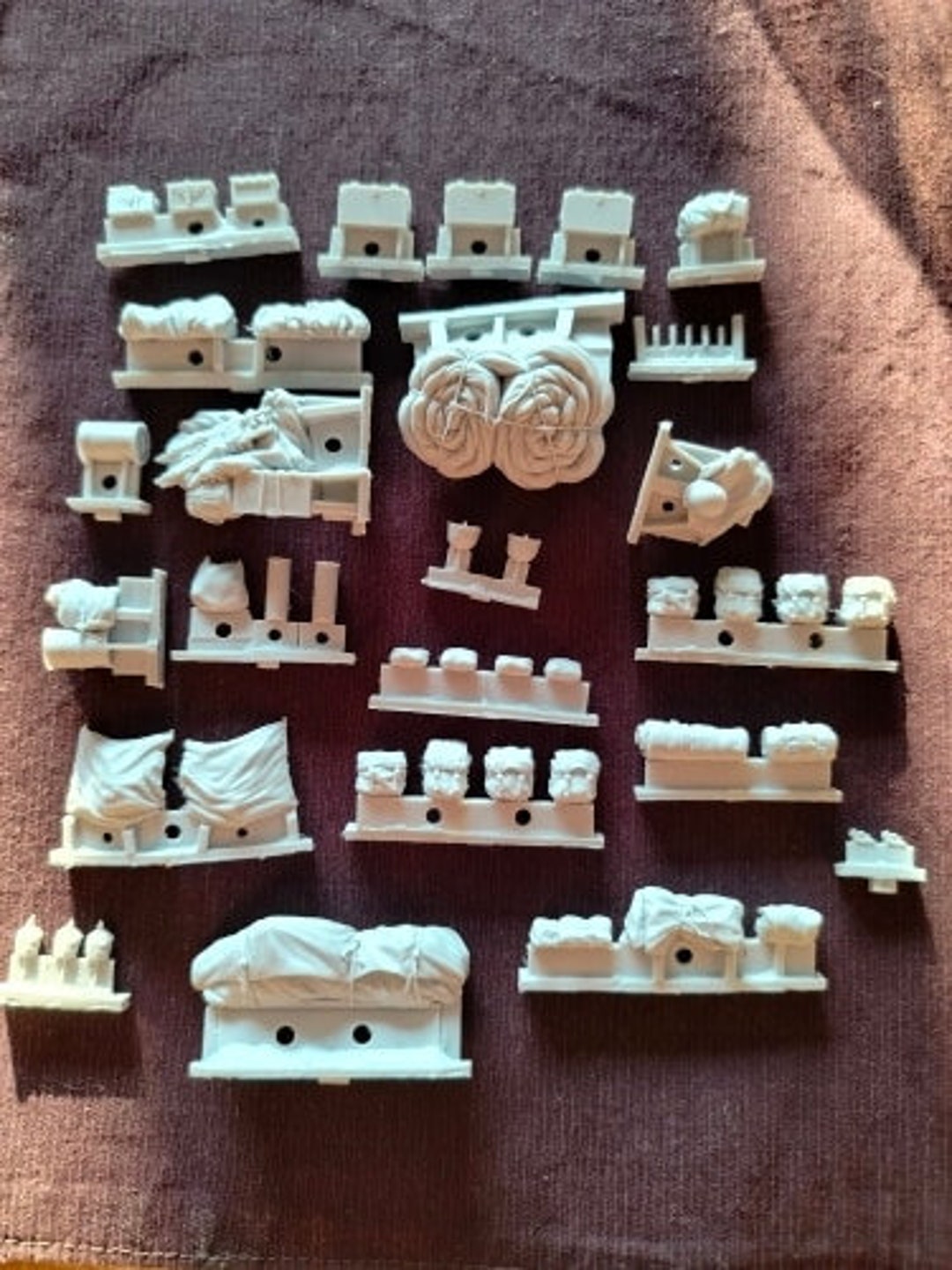 Armored Tank Resin Sherman Military Accessories Miniature Unpainted ...