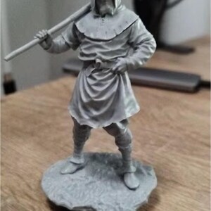 Viking Warrior Resin Model Bust Historical Unpainted Self-assembled ...