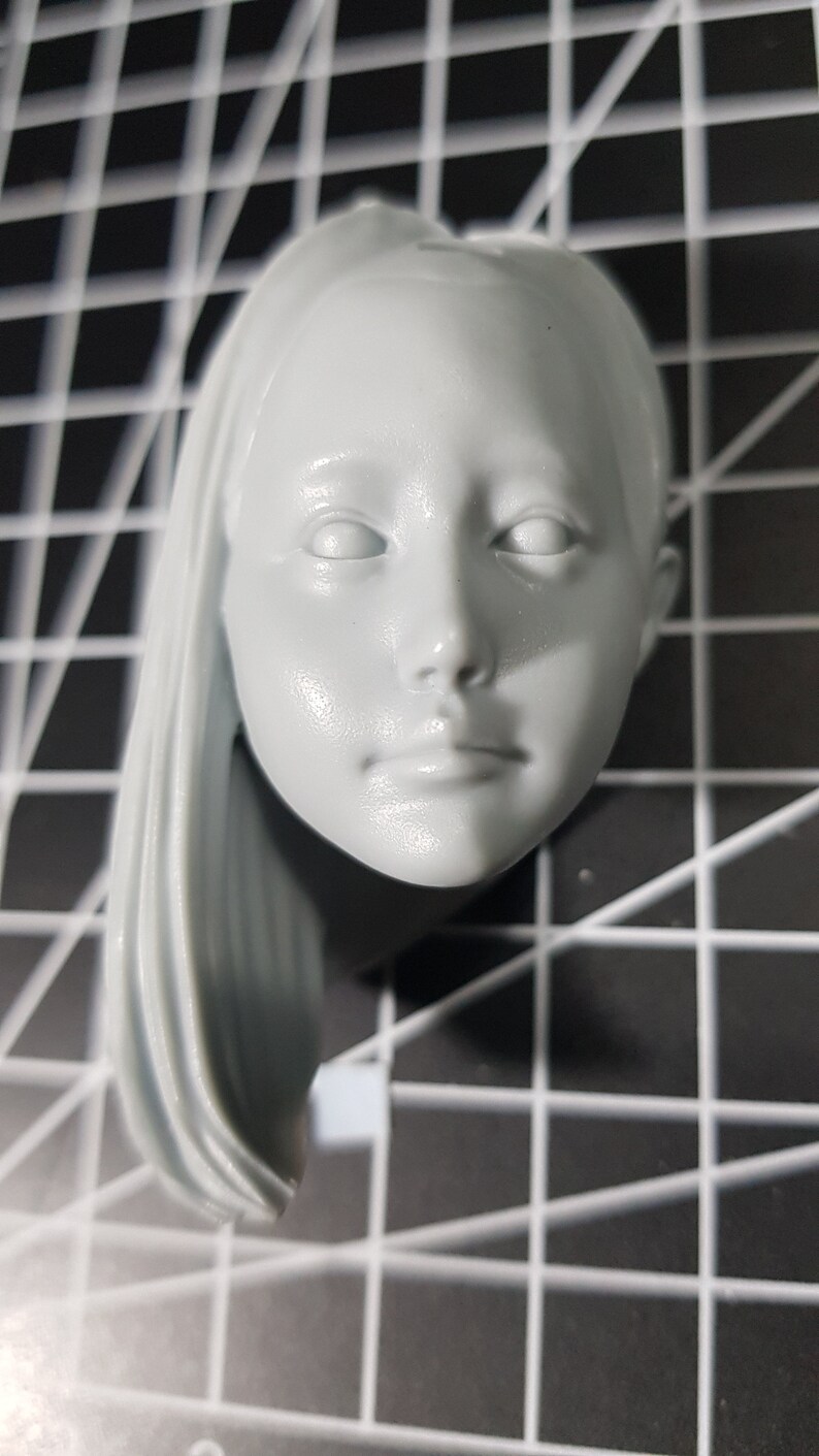 Sexy Female Robot Resin Model Unpainted Self-assembled Fantasy | Etsy