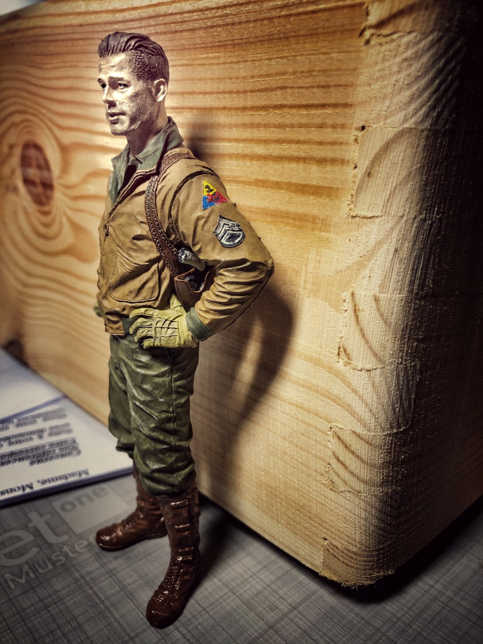 War Daddy Tank Soldier Battle Resin Kit Model Military Figures | Etsy