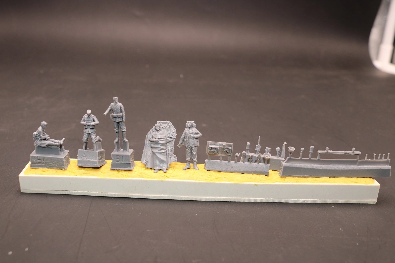 German Medics WWII Resin Soldiers Figure Models Kit - Etsy