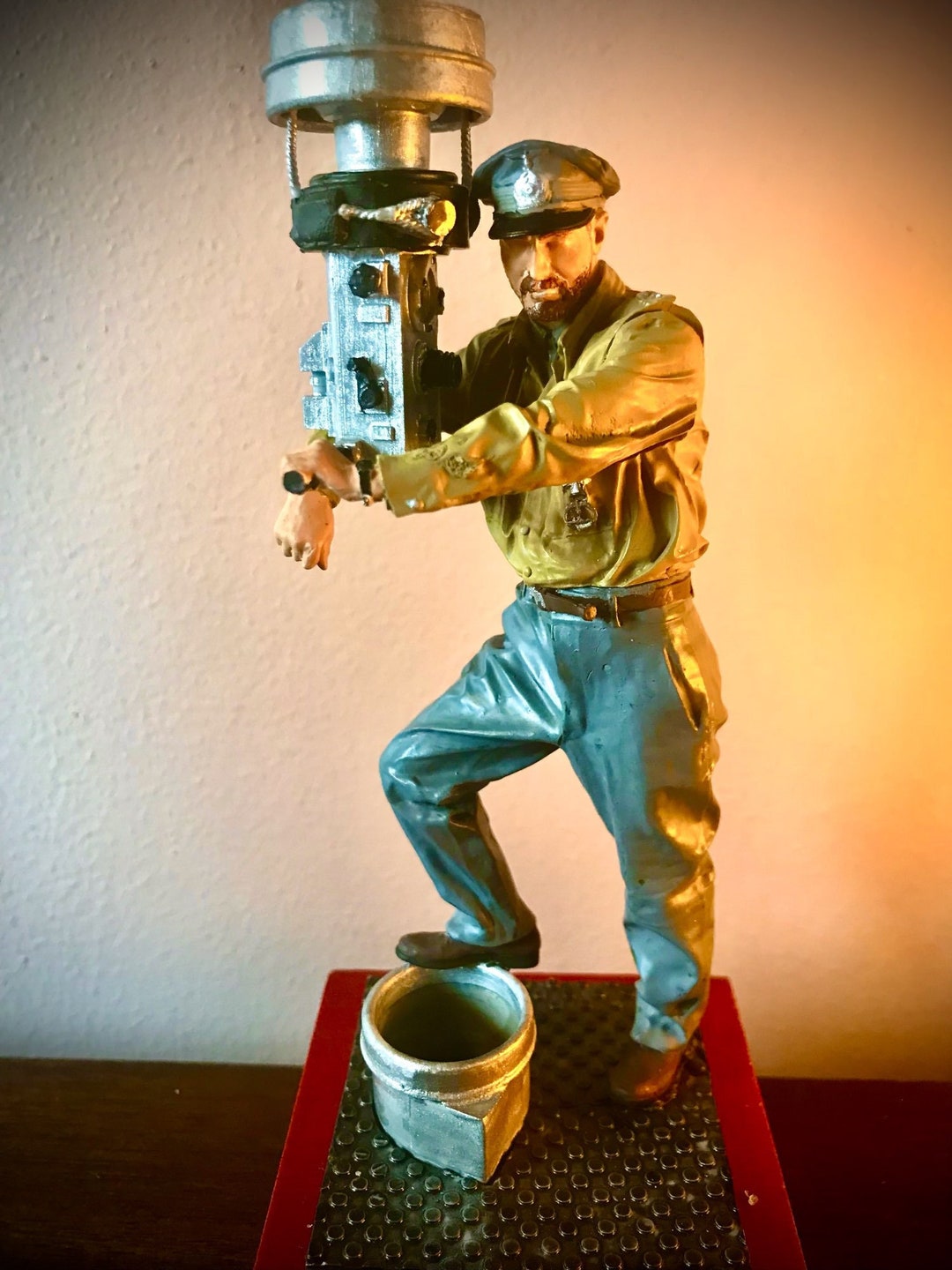 Mechanical Ship Sailor Resin Model Unpainted Self-assembled - Etsy