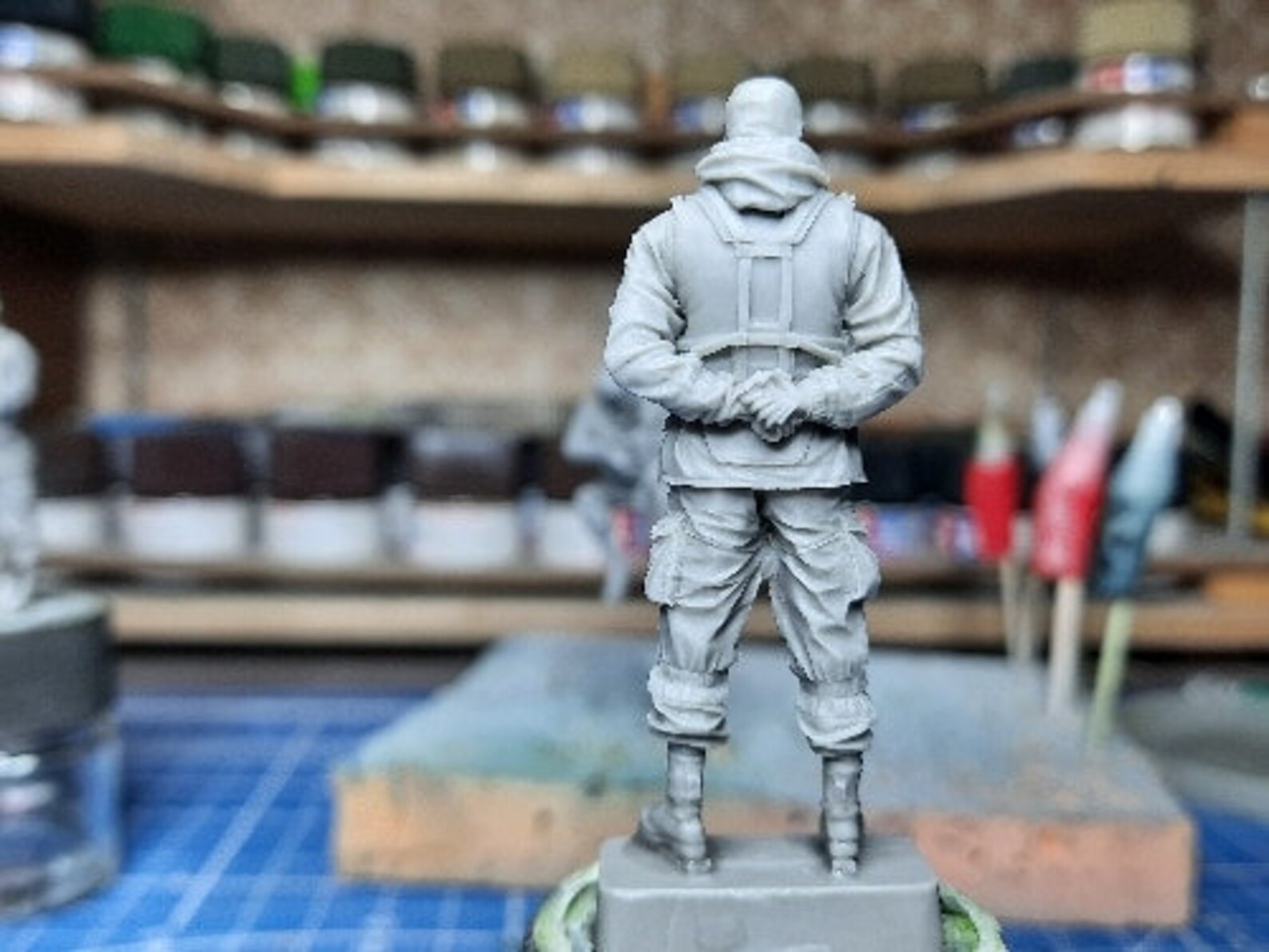 Modern Russian Resin Soldier Figures Military Model Unpainted - Etsy
