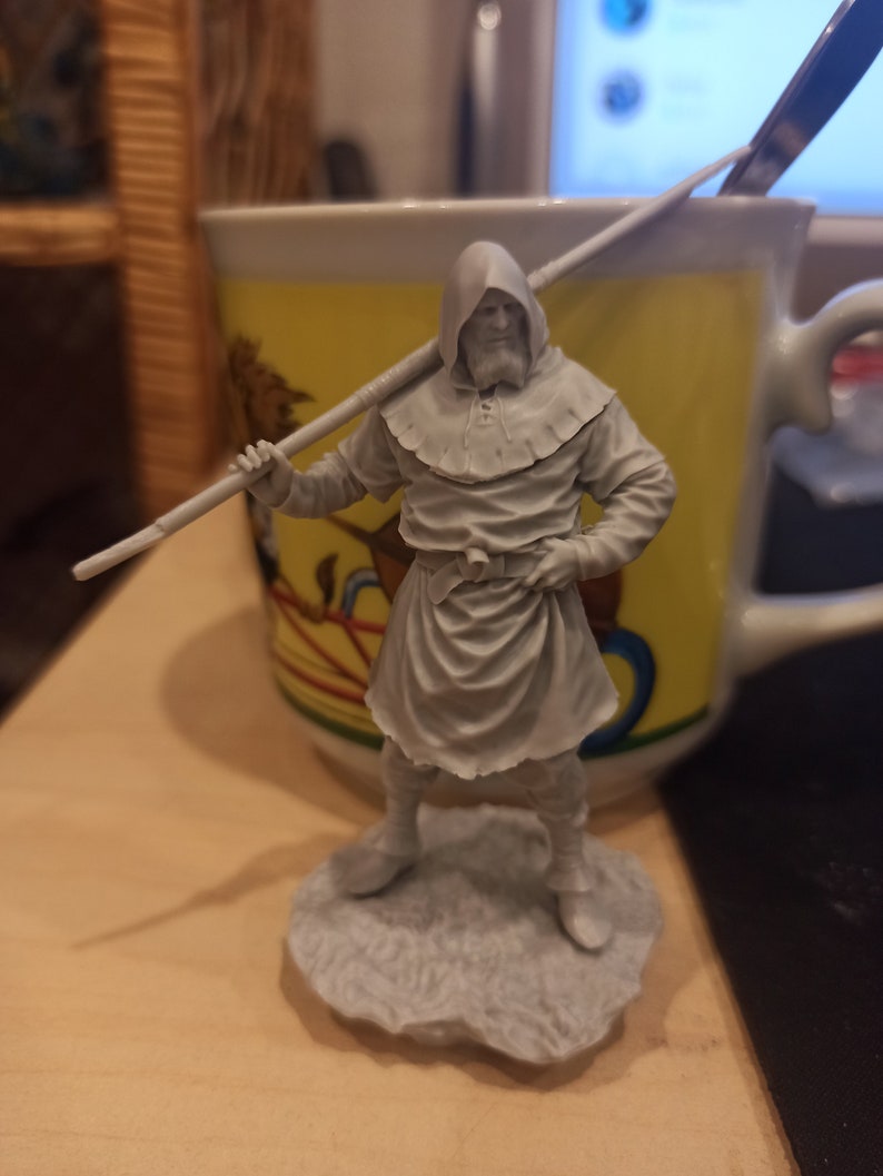 Viking Warrior Resin Model Bust Historical Unpainted - Etsy