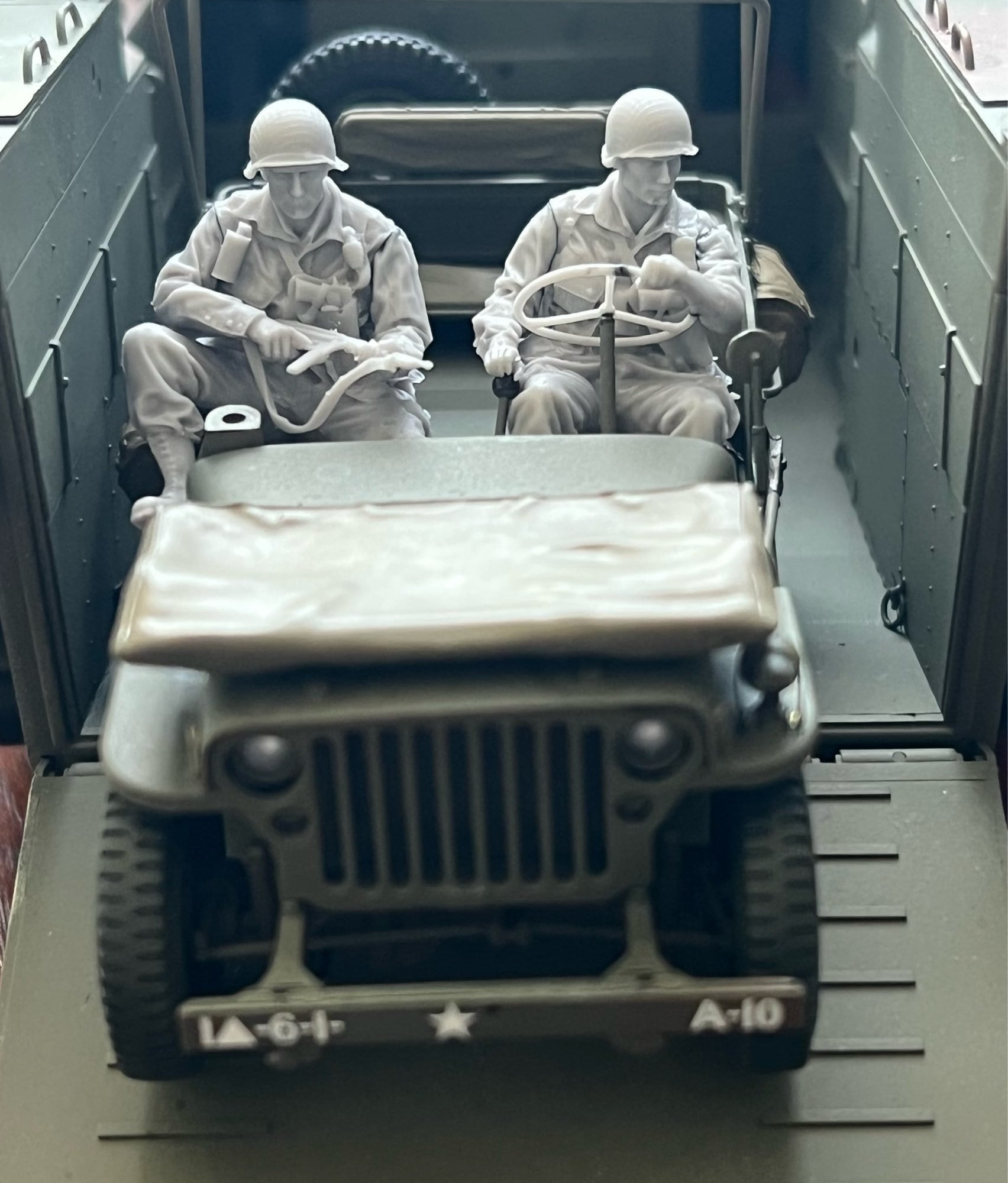 Tank Drivers Soldiers Resin Model Kit Military WWII Figure - Etsy