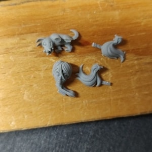 Yoga Sexy Resin Adult Model Kit Miniature Unpainted Figure Scale 1-24 ...