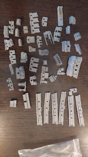 Wrapped Tank Resin Accessories Model Parts Unpainted Military - Etsy