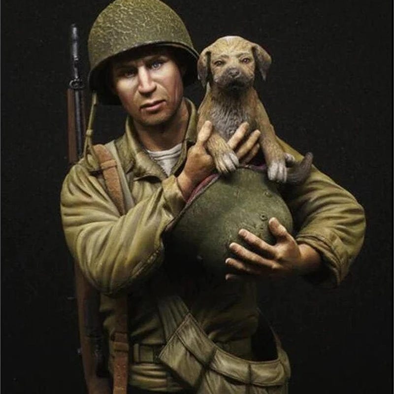 Resin 1/9 Bust - Etsy