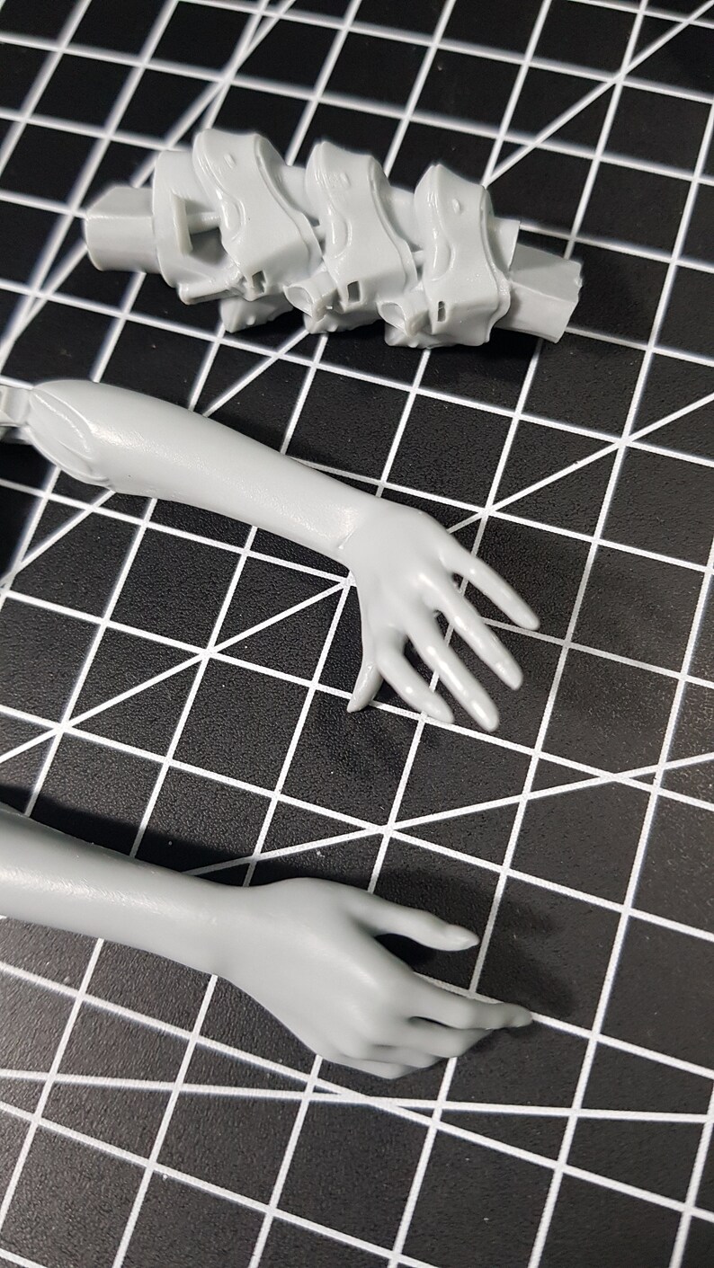 Sexy Female Robot Resin Model Unpainted Self-assembled Fantasy | Etsy