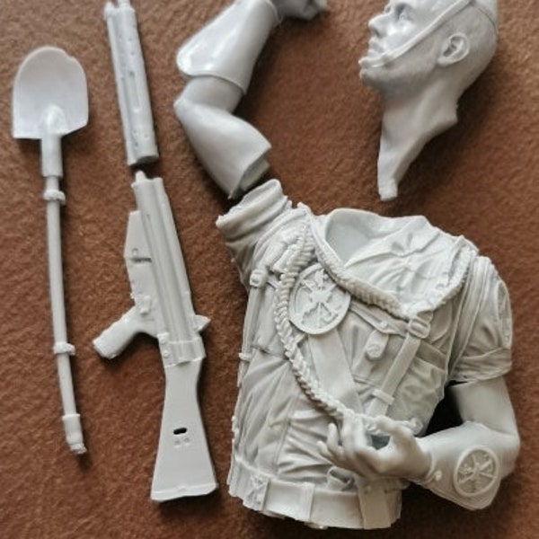 1/16 Resin Military Figures - Etsy