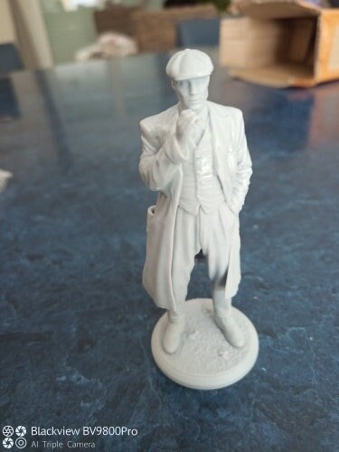 Gangster Resin Model Unpainted Miniature Historical Figure Kit Scale 1/ ...